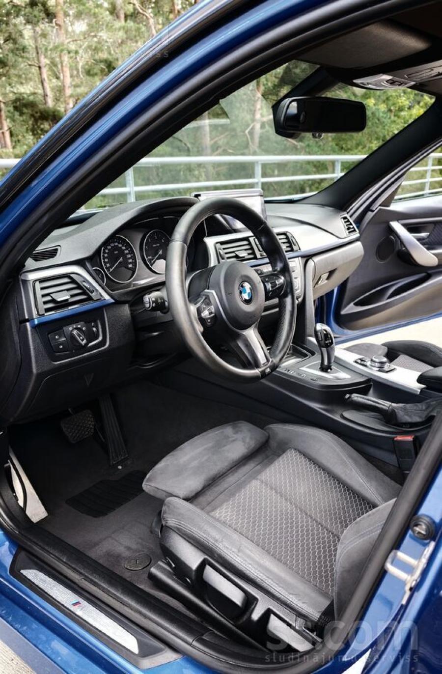 Blue BMW 318 2013 in Riga, with an engine capacity of 2.00 L and mileage of 279 thousand km for 8000 €, photo 3 on AUTOMOTO.COM.LV