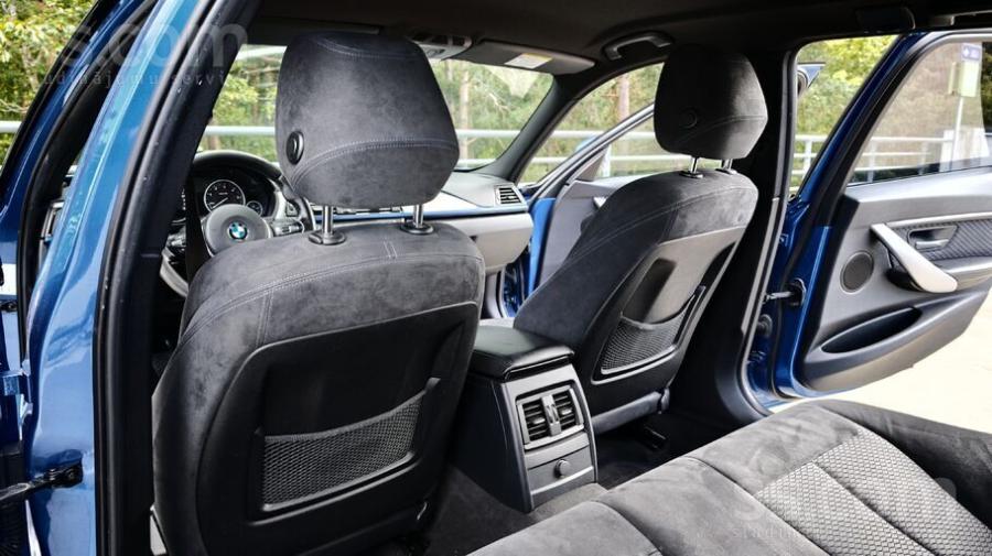 Blue BMW 318 2013 in Riga, with an engine capacity of 2.00 L and mileage of 279 thousand km for 8000 €, photo 4 on AUTOMOTO.COM.LV