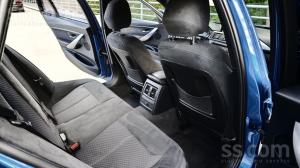 Blue BMW 318 2013 in Riga, with an engine capacity of 2.00 L and mileage of 279 thousand km for 8000 €, photo 7 on AUTOMOTO.COM.LV