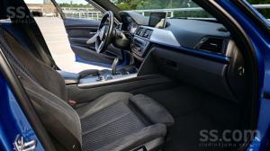 Blue BMW 318 2013 in Riga, with an engine capacity of 2.00 L and mileage of 279 thousand km for 8000 €, photo 8 on AUTOMOTO.COM.LV