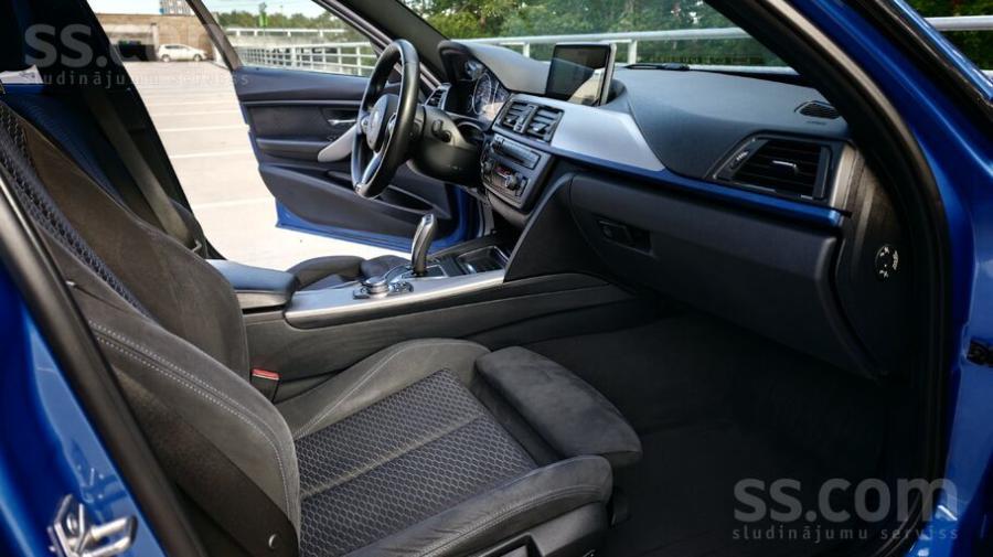 Blue BMW 318 2013 in Riga, with an engine capacity of 2.00 L and mileage of 279 thousand km for 8000 €, photo 8 on AUTOMOTO.COM.LV