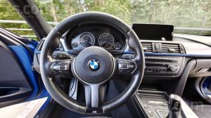 Blue BMW 318 2013 in Riga, with an engine capacity of 2.00 L and mileage of 279 thousand km for 8000 €, photo 10 on AUTOMOTO.COM.LV