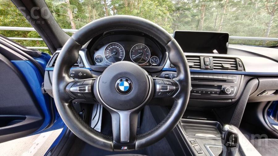 Blue BMW 318 2013 in Riga, with an engine capacity of 2.00 L and mileage of 279 thousand km for 8000 €, photo 10 on AUTOMOTO.COM.LV