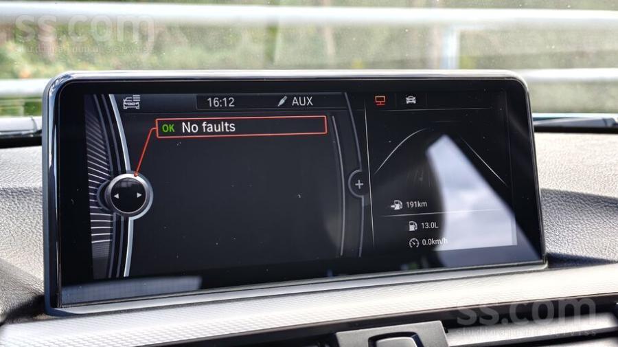 Blue BMW 318 2013 in Riga, with an engine capacity of 2.00 L and mileage of 279 thousand km for 8000 €, photo 14 on AUTOMOTO.COM.LV