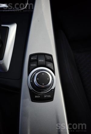 Blue BMW 318 2013 in Riga, with an engine capacity of 2.00 L and mileage of 279 thousand km for 8000 €, photo 16 on AUTOMOTO.COM.LV