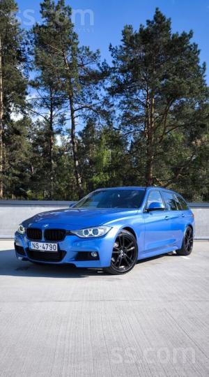 Blue BMW 318 2013 in Riga, with an engine capacity of 2.00 L and mileage of 279 thousand km for 8000 €, photo 21 on AUTOMOTO.COM.LV