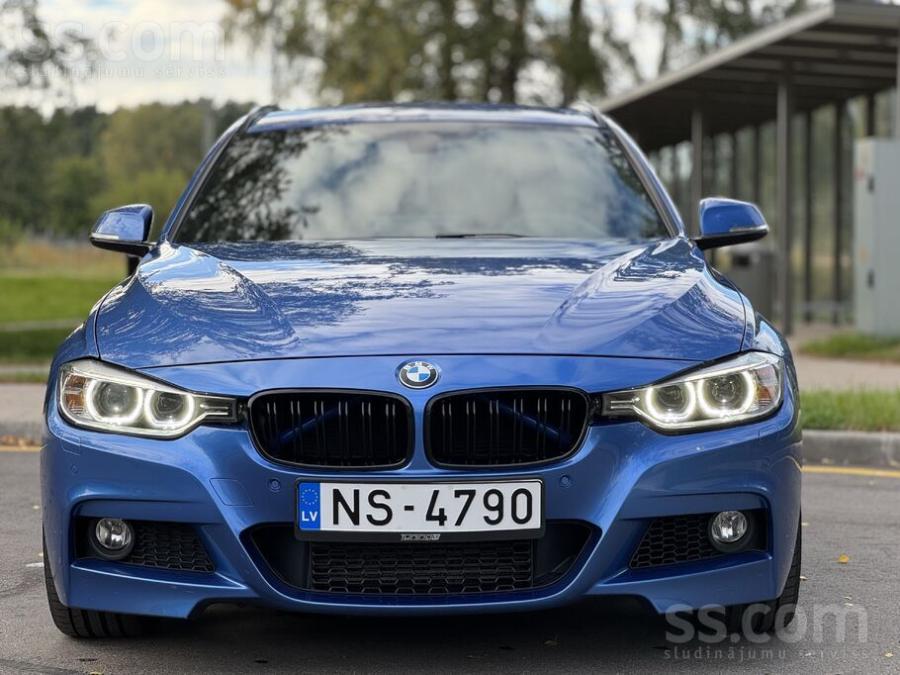 Blue BMW 318 2013 in Riga, with an engine capacity of 2.00 L and mileage of 280 thousand km for 9450 €, photo 4 on AUTOMOTO.COM.LV