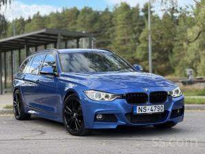 Blue BMW 318 2013 in Riga, with an engine capacity of 2.00 L and mileage of 280 thousand km for 9450 €, photo 5 on AUTOMOTO.COM.LV