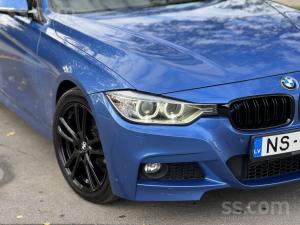 Blue BMW 318 2013 in Riga, with an engine capacity of 2.00 L and mileage of 280 thousand km for 9450 €, photo 6 on AUTOMOTO.COM.LV