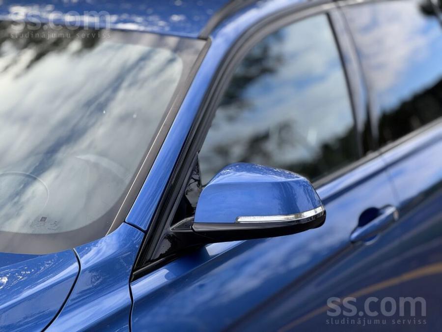 Blue BMW 318 2013 in Riga, with an engine capacity of 2.00 L and mileage of 280 thousand km for 9450 €, photo 7 on AUTOMOTO.COM.LV