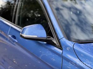 Blue BMW 318 2013 in Riga, with an engine capacity of 2.00 L and mileage of 280 thousand km for 9450 €, photo 8 on AUTOMOTO.COM.LV