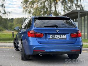 Blue BMW 318 2013 in Riga, with an engine capacity of 2.00 L and mileage of 280 thousand km for 9450 €, photo 9 on AUTOMOTO.COM.LV