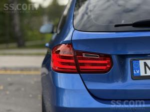 Blue BMW 318 2013 in Riga, with an engine capacity of 2.00 L and mileage of 280 thousand km for 9450 €, photo 11 on AUTOMOTO.COM.LV