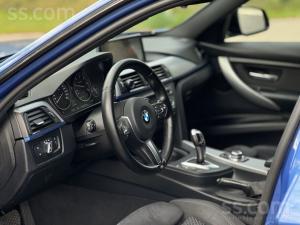 Blue BMW 318 2013 in Riga, with an engine capacity of 2.00 L and mileage of 280 thousand km for 9450 €, photo 13 on AUTOMOTO.COM.LV