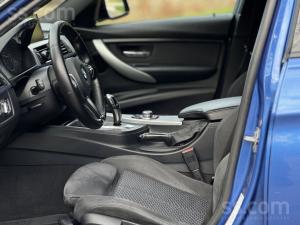 Blue BMW 318 2013 in Riga, with an engine capacity of 2.00 L and mileage of 280 thousand km for 9450 €, photo 14 on AUTOMOTO.COM.LV
