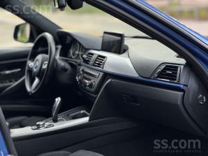 Blue BMW 318 2013 in Riga, with an engine capacity of 2.00 L and mileage of 280 thousand km for 9450 €, photo 15 on AUTOMOTO.COM.LV