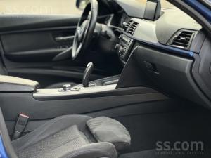 Blue BMW 318 2013 in Riga, with an engine capacity of 2.00 L and mileage of 280 thousand km for 9450 €, photo 16 on AUTOMOTO.COM.LV