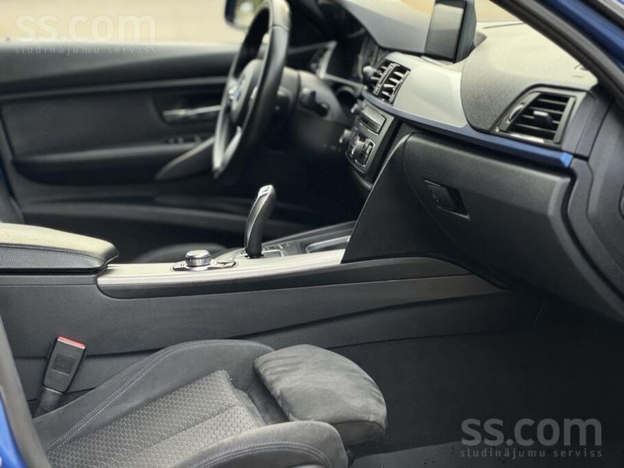 Blue BMW 318 2013 in Riga, with an engine capacity of 2.00 L and mileage of 280 thousand km for 9450 €, photo 16 on AUTOMOTO.COM.LV