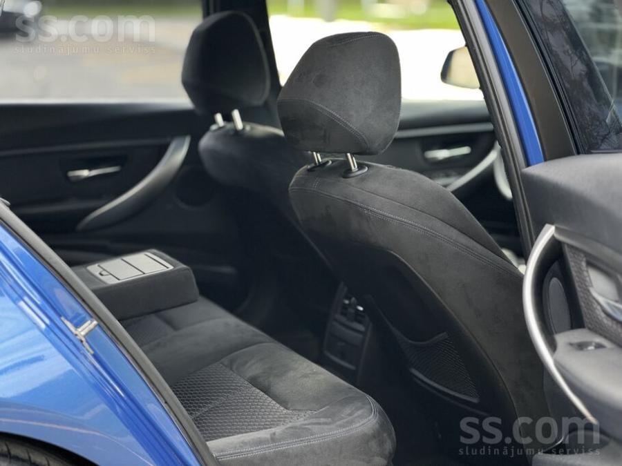 Blue BMW 318 2013 in Riga, with an engine capacity of 2.00 L and mileage of 280 thousand km for 9450 €, photo 17 on AUTOMOTO.COM.LV