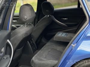 Blue BMW 318 2013 in Riga, with an engine capacity of 2.00 L and mileage of 280 thousand km for 9450 €, photo 18 on AUTOMOTO.COM.LV