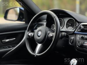 Blue BMW 318 2013 in Riga, with an engine capacity of 2.00 L and mileage of 280 thousand km for 9450 €, photo 19 on AUTOMOTO.COM.LV