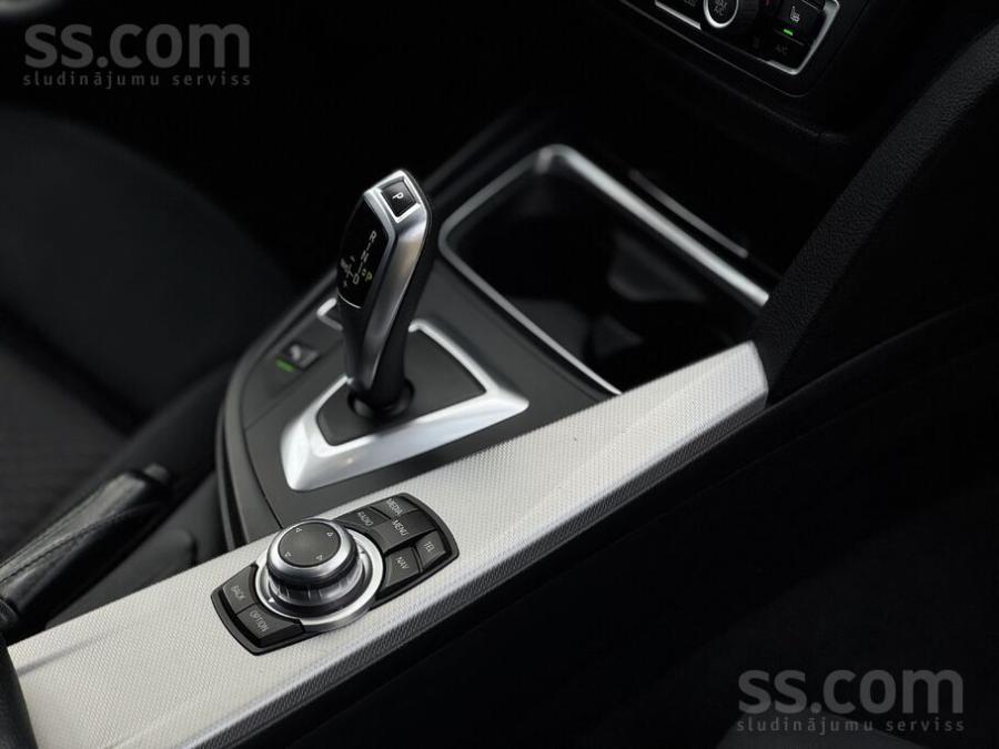 Blue BMW 318 2013 in Riga, with an engine capacity of 2.00 L and mileage of 280 thousand km for 9450 €, photo 20 on AUTOMOTO.COM.LV