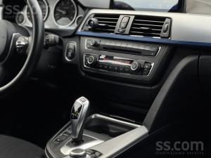 Blue BMW 318 2013 in Riga, with an engine capacity of 2.00 L and mileage of 280 thousand km for 9450 €, photo 21 on AUTOMOTO.COM.LV