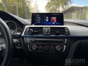 Blue BMW 318 2013 in Riga, with an engine capacity of 2.00 L and mileage of 280 thousand km for 9450 €, photo 22 on AUTOMOTO.COM.LV