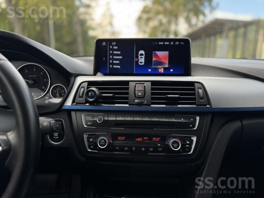 Blue BMW 318 2013 in Riga, with an engine capacity of 2.00 L and mileage of 280 thousand km for 9450 €, photo 22 on AUTOMOTO.COM.LV