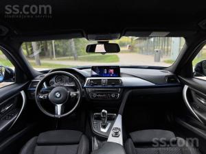Blue BMW 318 2013 in Riga, with an engine capacity of 2.00 L and mileage of 280 thousand km for 9450 €, photo 23 on AUTOMOTO.COM.LV