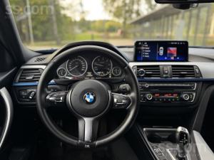 Blue BMW 318 2013 in Riga, with an engine capacity of 2.00 L and mileage of 280 thousand km for 9450 €, photo 24 on AUTOMOTO.COM.LV