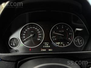 Blue BMW 318 2013 in Riga, with an engine capacity of 2.00 L and mileage of 280 thousand km for 9450 €, photo 25 on AUTOMOTO.COM.LV