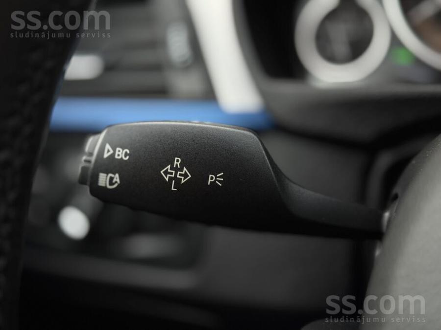 Blue BMW 318 2013 in Riga, with an engine capacity of 2.00 L and mileage of 280 thousand km for 9450 €, photo 28 on AUTOMOTO.COM.LV