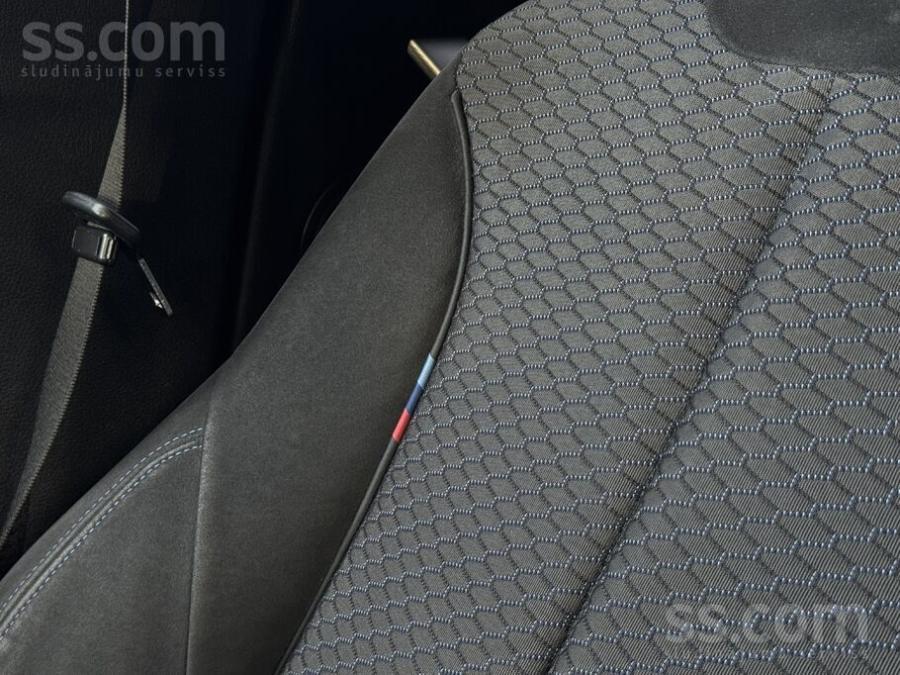 Blue BMW 318 2013 in Riga, with an engine capacity of 2.00 L and mileage of 280 thousand km for 9450 €, photo 29 on AUTOMOTO.COM.LV