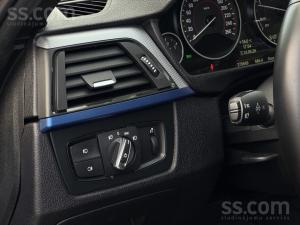 Blue BMW 318 2013 in Riga, with an engine capacity of 2.00 L and mileage of 280 thousand km for 9450 €, photo 32 on AUTOMOTO.COM.LV