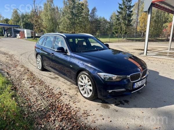 Zils BMW 318 2013 Aizkraukle, ar dzinēja tilpumu 2.00 L un nobraukumu 235 tūkst. km par 7900 €, foto 1 vietnē AUTOMOTO.COM.LV