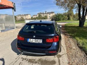 Синий БМВ 318 2013 в Айзкраукле, объемом двигателя 2.00 л и пробегом 235 тыс. км за 7900 €, фото 3 на AUTOMOTO.COM.LV