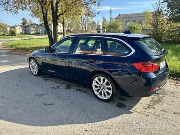 Zils BMW 318 2013 Aizkraukle, ar dzinēja tilpumu 2.00 L un nobraukumu 235 tūkst. km par 7900 €, foto 4 vietnē AUTOMOTO.COM.LV