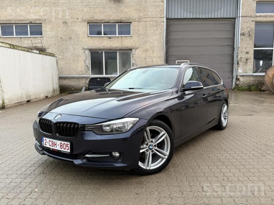 Blue BMW 318 2013 in Riga, with an engine capacity of 1.80 L and mileage of 345 thousand km for 6250 €, photo 1 on AUTOMOTO.COM.LV