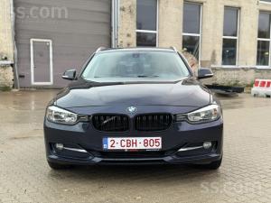Blue BMW 318 2013 in Riga, with an engine capacity of 1.80 L and mileage of 345 thousand km for 6250 €, photo 3 on AUTOMOTO.COM.LV