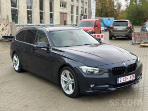 Blue BMW 318 2013 in Riga, with an engine capacity of 1.80 L and mileage of 345 thousand km for 6250 €, photo 4 on AUTOMOTO.COM.LV
