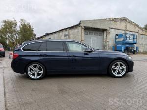 Blue BMW 318 2013 in Riga, with an engine capacity of 1.80 L and mileage of 345 thousand km for 6250 €, photo 5 on AUTOMOTO.COM.LV