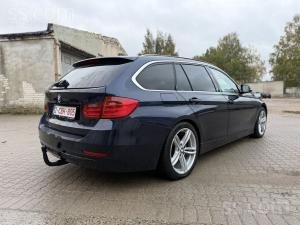Blue BMW 318 2013 in Riga, with an engine capacity of 1.80 L and mileage of 345 thousand km for 6250 €, photo 6 on AUTOMOTO.COM.LV