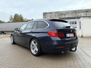 Blue BMW 318 2013 in Riga, with an engine capacity of 1.80 L and mileage of 345 thousand km for 6250 €, photo 8 on AUTOMOTO.COM.LV