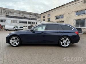 Blue BMW 318 2013 in Riga, with an engine capacity of 1.80 L and mileage of 345 thousand km for 6250 €, photo 9 on AUTOMOTO.COM.LV