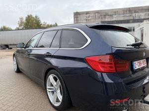 Blue BMW 318 2013 in Riga, with an engine capacity of 1.80 L and mileage of 345 thousand km for 6250 €, photo 11 on AUTOMOTO.COM.LV