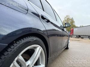 Blue BMW 318 2013 in Riga, with an engine capacity of 1.80 L and mileage of 345 thousand km for 6250 €, photo 12 on AUTOMOTO.COM.LV