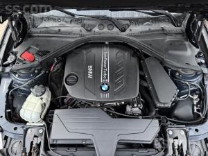Blue BMW 318 2013 in Riga, with an engine capacity of 1.80 L and mileage of 345 thousand km for 6250 €, photo 13 on AUTOMOTO.COM.LV