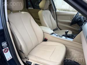 Blue BMW 318 2013 in Riga, with an engine capacity of 1.80 L and mileage of 345 thousand km for 6250 €, photo 14 on AUTOMOTO.COM.LV