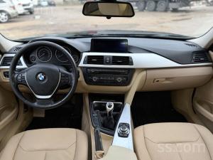 Blue BMW 318 2013 in Riga, with an engine capacity of 1.80 L and mileage of 345 thousand km for 6250 €, photo 17 on AUTOMOTO.COM.LV